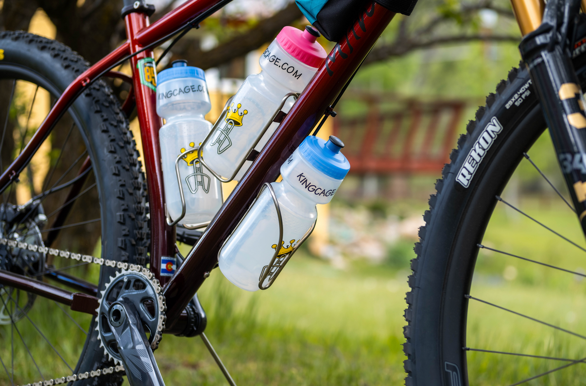 Iris Stainless Steel – King Cage