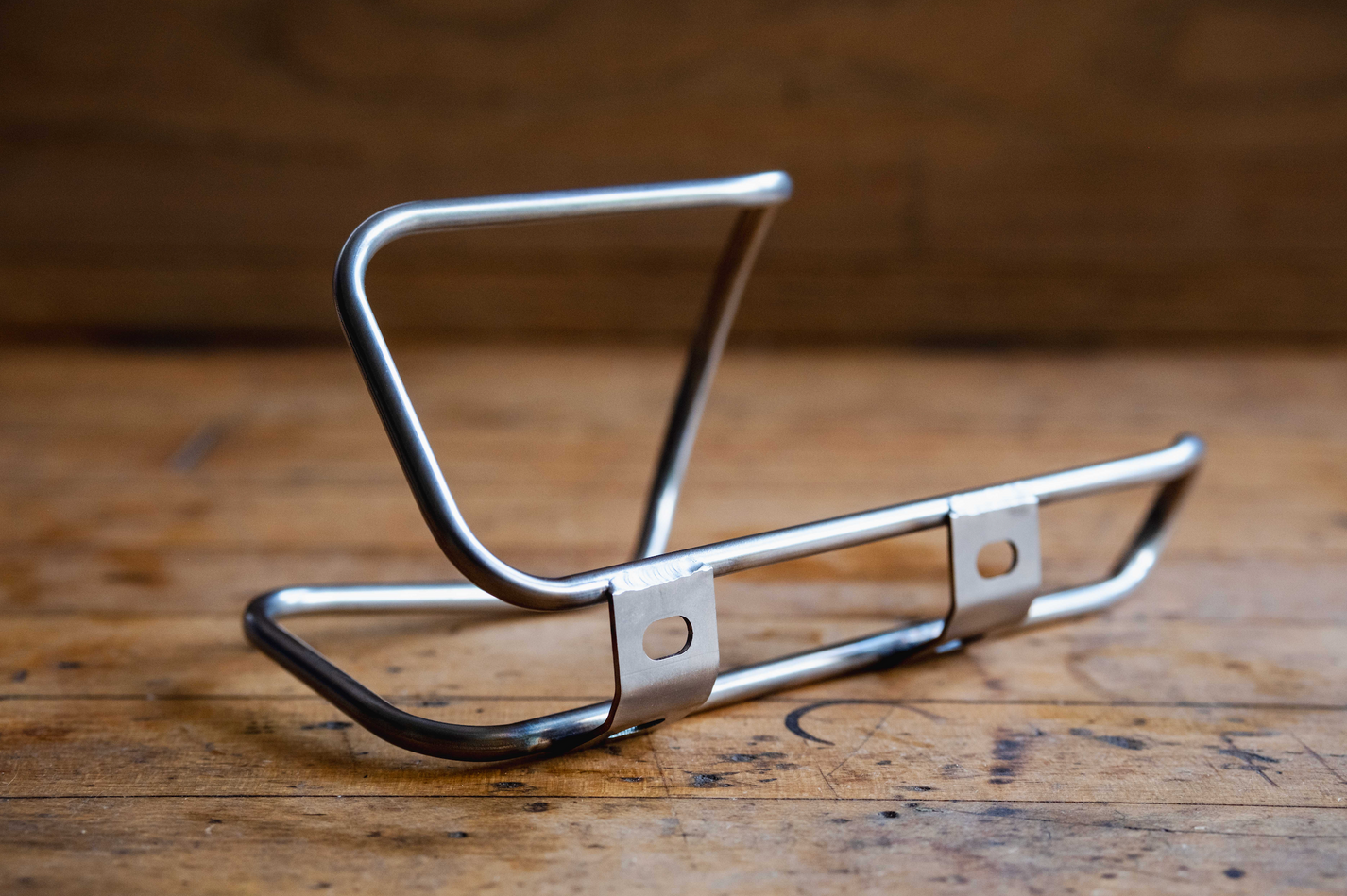 Stainless Steel Side Loader – King Cage