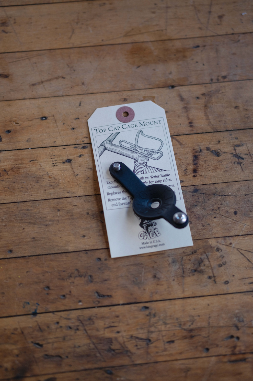 Top Cap Cage Mount – King Cage